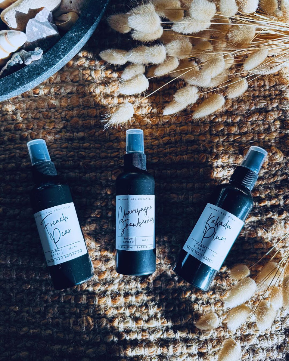 Natural Room Sprays & Air Fresheners | Natural Soy Creations