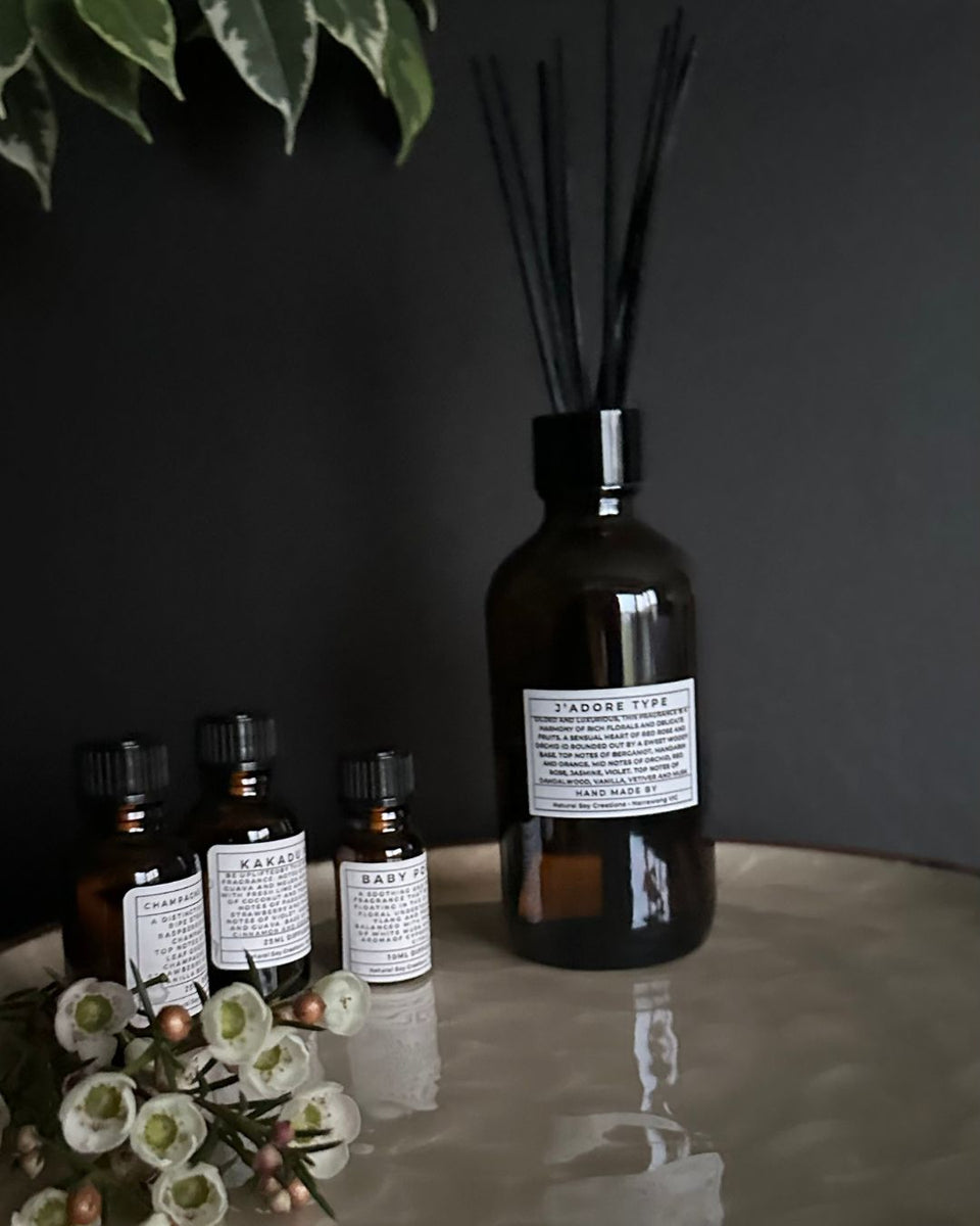 Diffusers & Oils – Natural Soy Creations